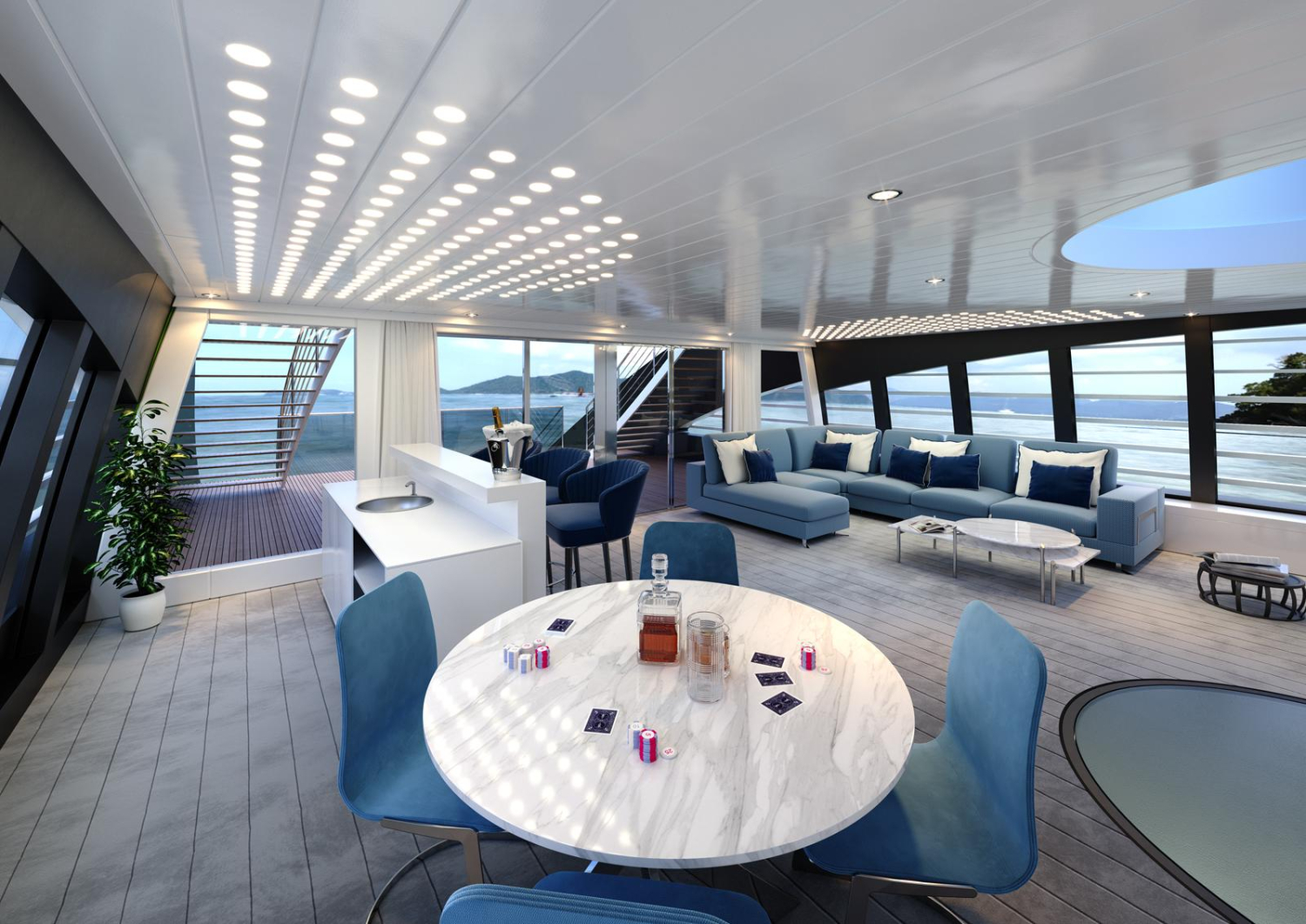 OCEAN PEARL Yacht • Fractional Ownership $5M Superyacht