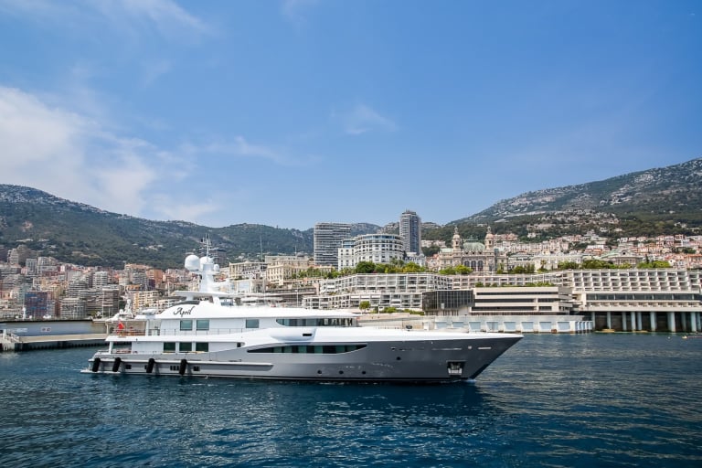 LIND Yacht • Peter Alexander Wacker $35M Superyacht