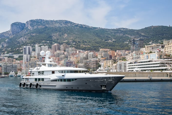 LIND Yacht • Peter Alexander Wacker $35M Superyacht