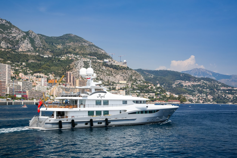 LIND Yacht • Peter Alexander Wacker $35M Superyacht