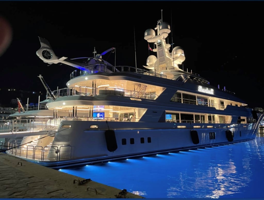 BOARDWALK Yacht • Tilman Fertitta $150M SuperYacht