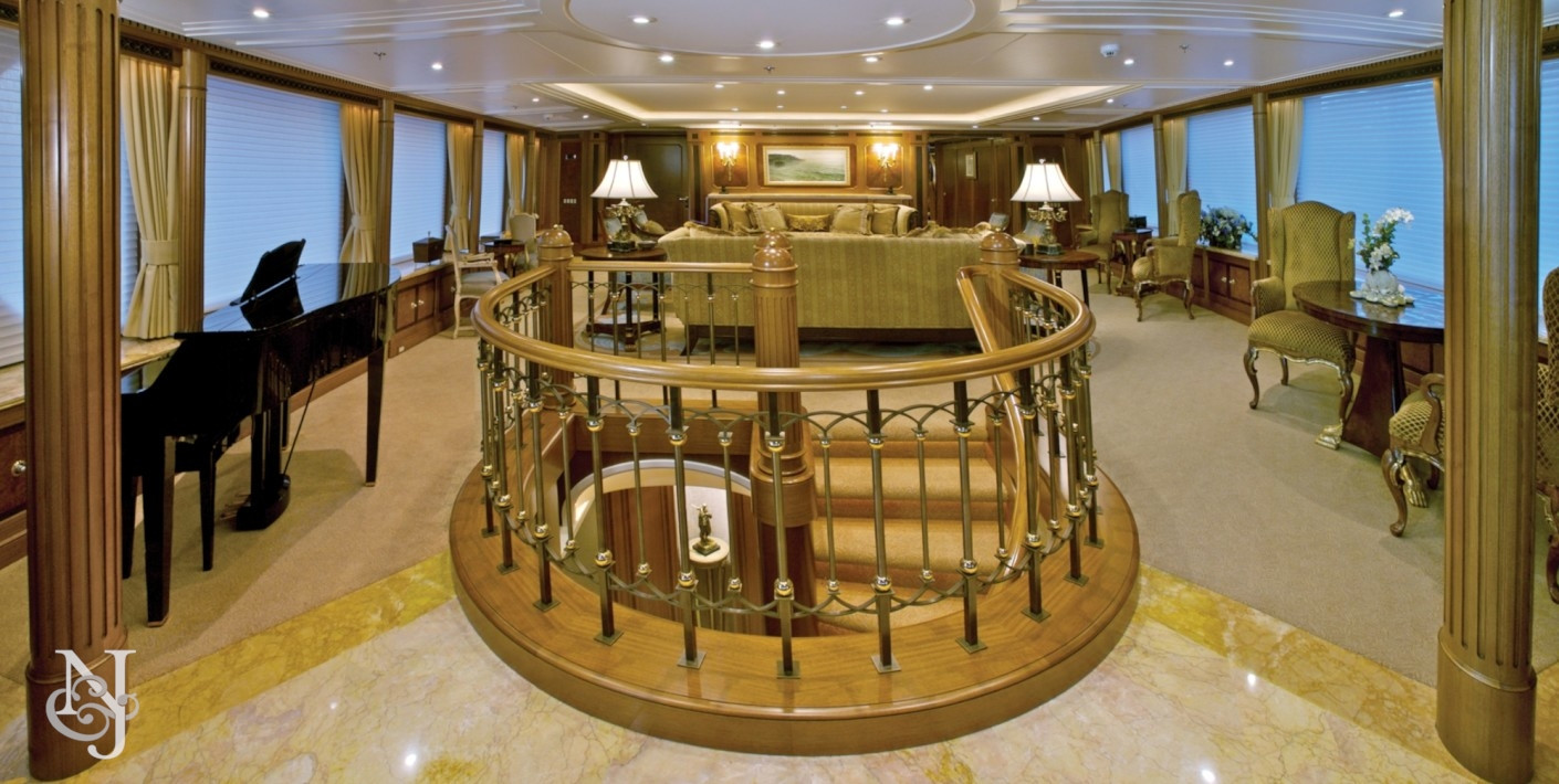 ACTA Yacht • Alan Jay Wildstein $25M Superyacht