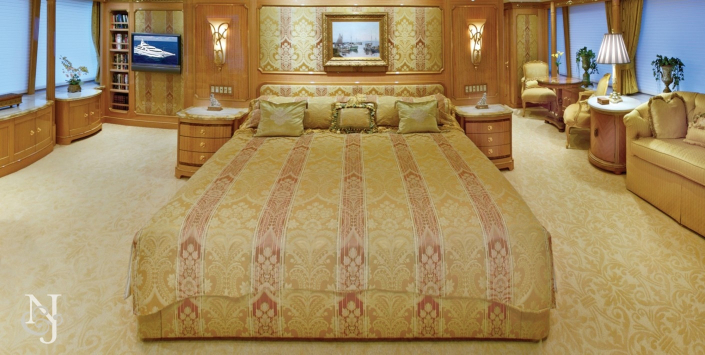 ACTA Yacht • Alan Jay Wildstein $25M Superyacht