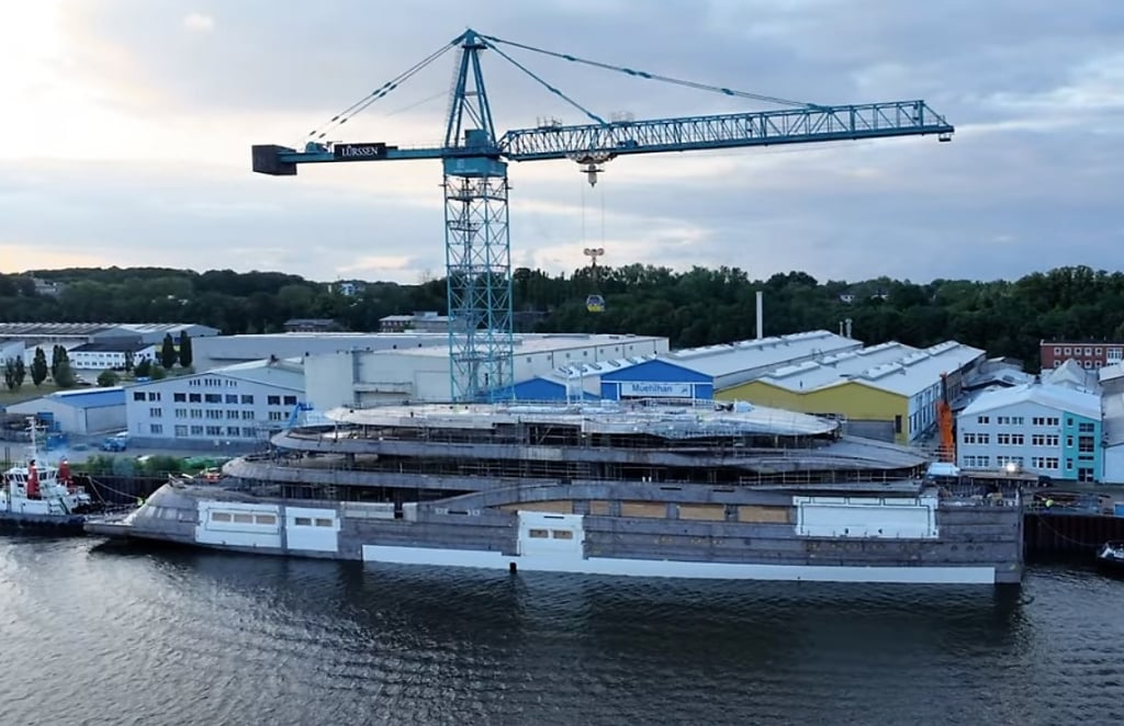 ALNANHA Yacht • Richard Liu $450M Superyacht