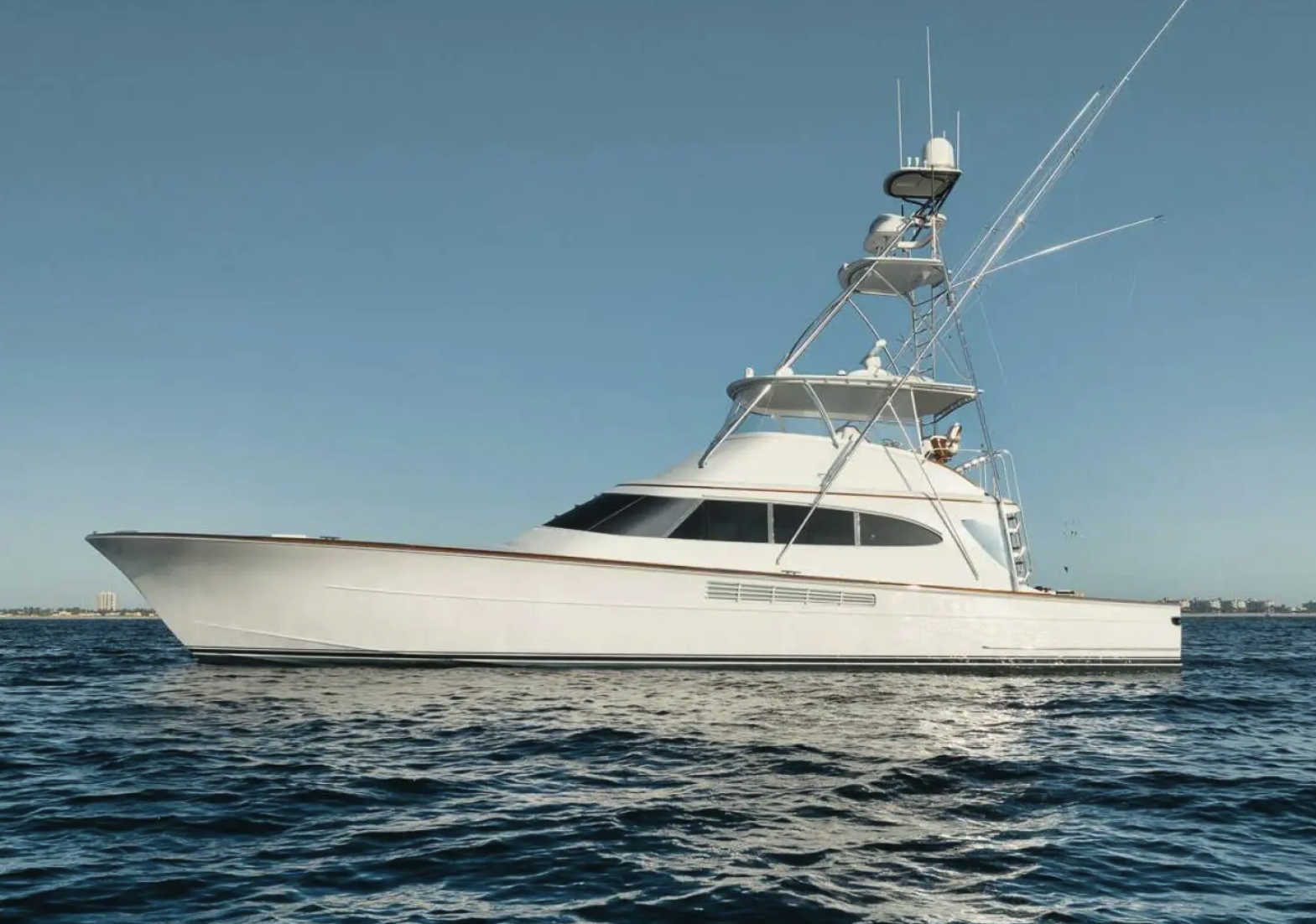 Yacht HullBilly • Merritt • 2022 • Location