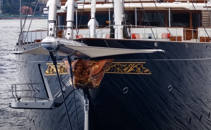 Jeff Bezos Yate Koru • Superyate de vela $250M • Oceanco