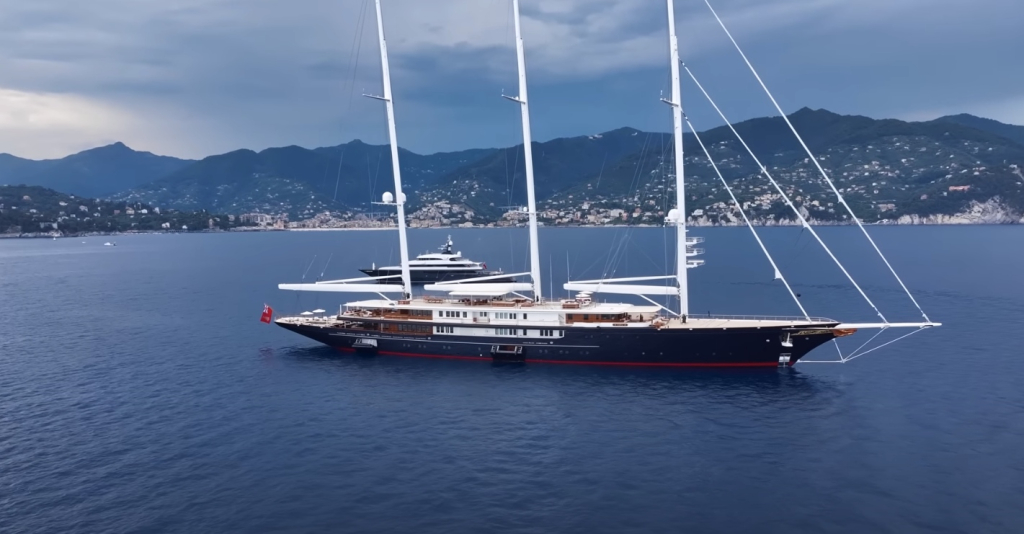 Jeff Bezos Yacht Koru • $250M Zeilend superjacht • Oceanco