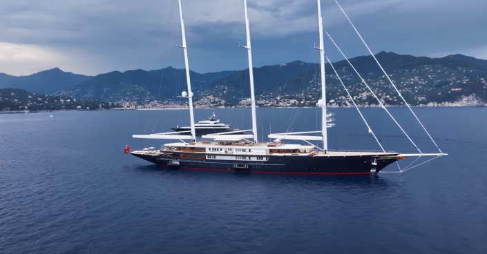 Jeff Bezos Yacht Koru • $250M Superyacht a vela • Oceanco