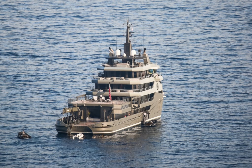 Roy E Carroll is the Owner of the Yacht Q