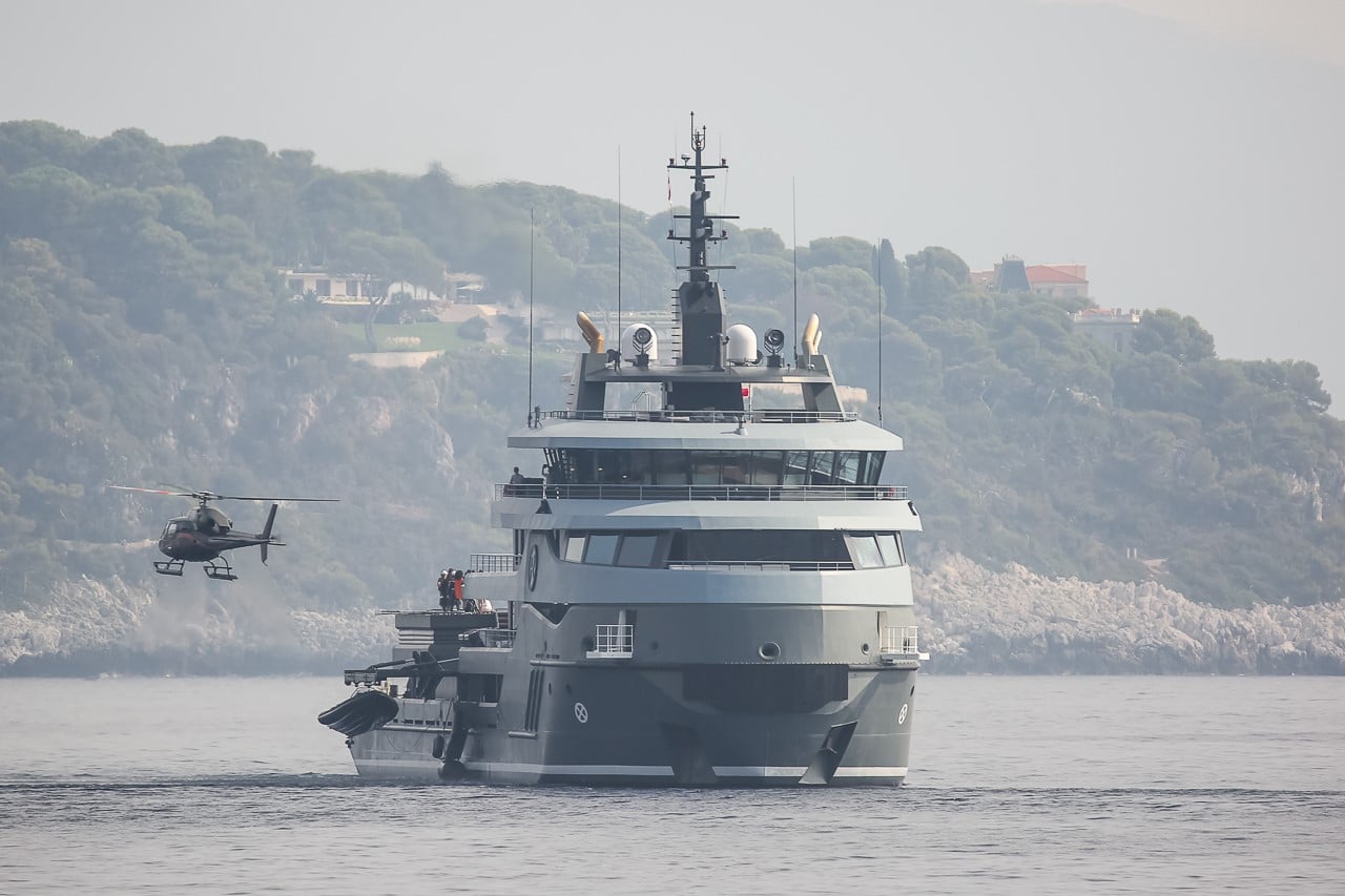 Yacht Q • Niestern Sander • 2020 • Photos & Video