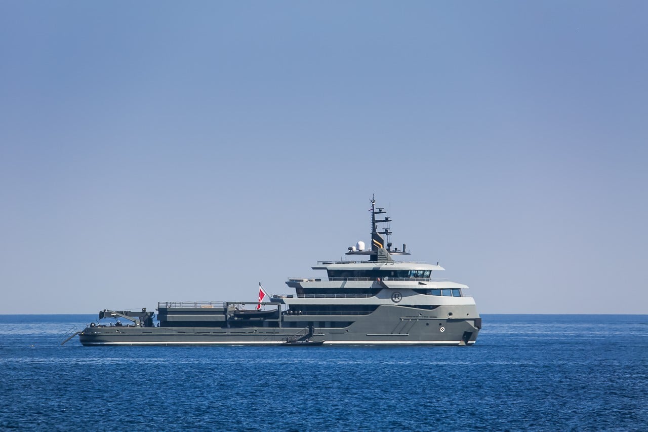 Roy E Carroll is the Owner of the Yacht Q