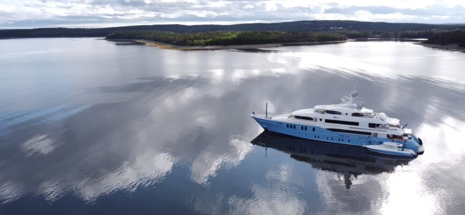 SILVER SHALIS Yacht • Larry Silverstein $40M Superyacht