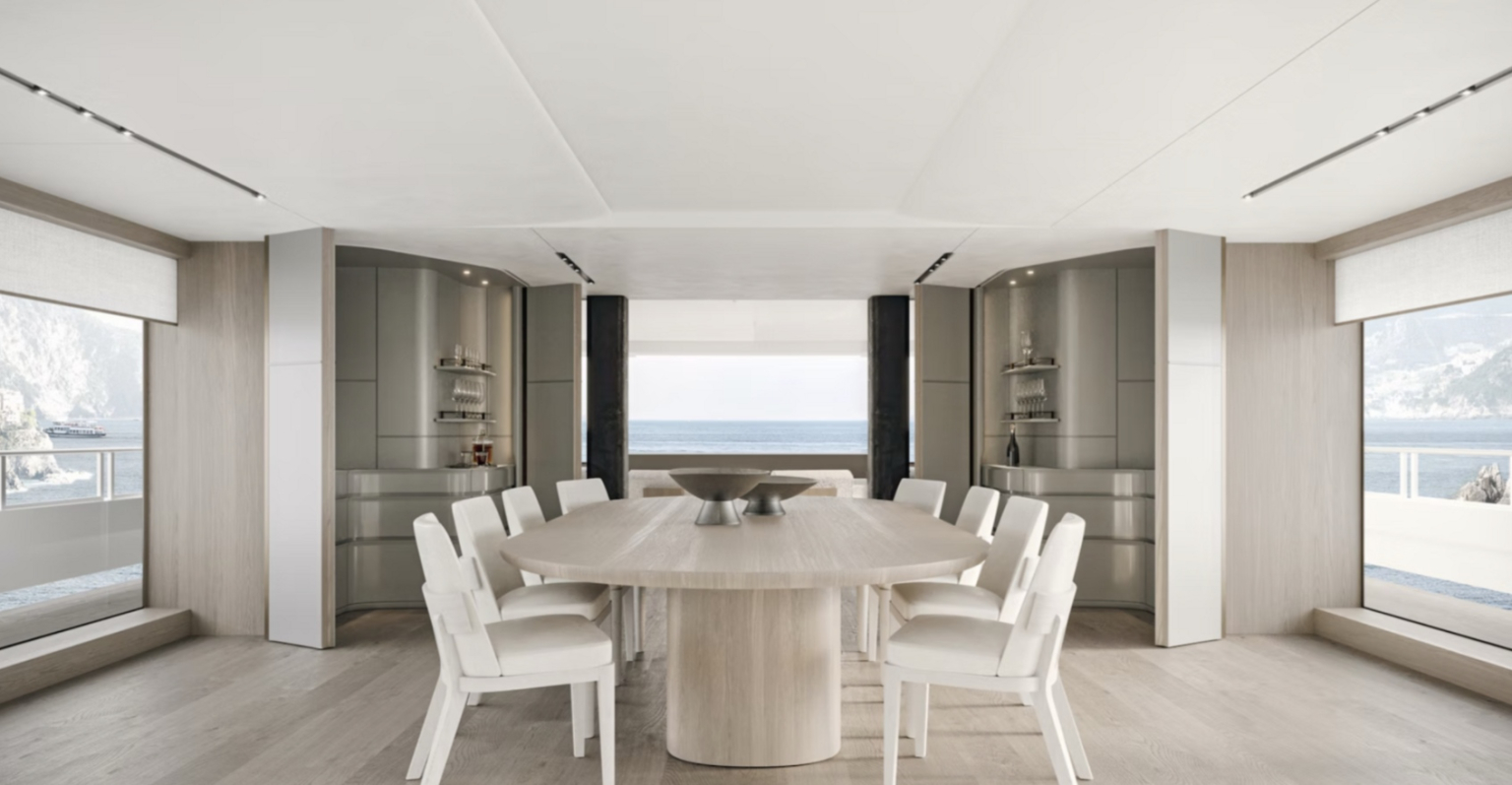 ENTOURAGE Yacht • Elly Reisman $55M Superyacht