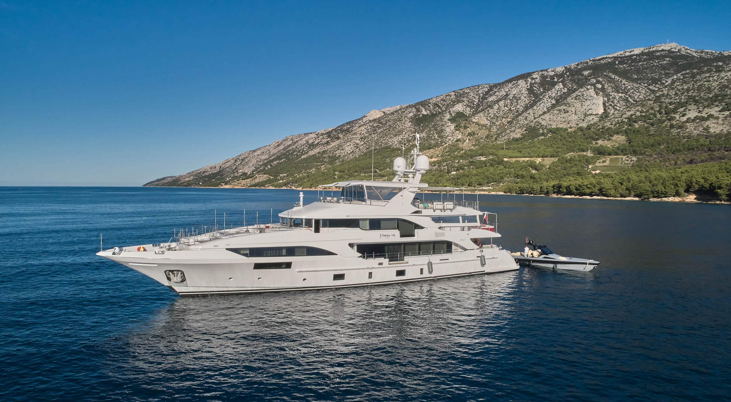 CHRIMI III Yacht • Klaus-Michael Kühne $10M Superyacht