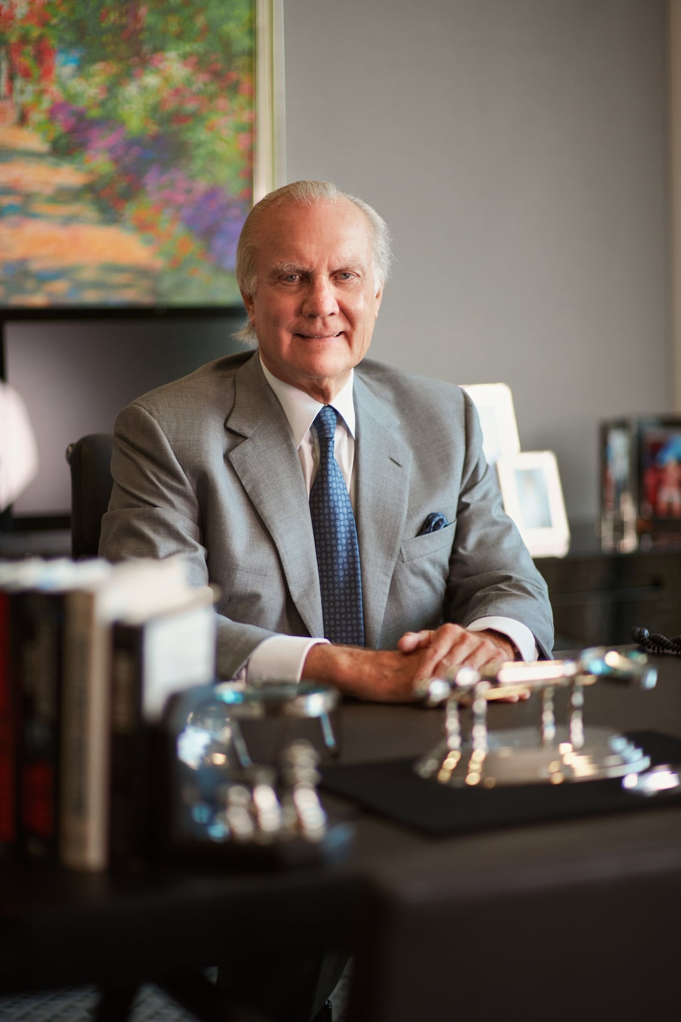 A. GARY KLESCH: A Titan of Industry and Investment