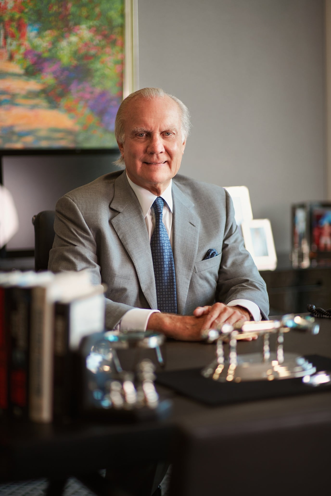 A. GARY KLESCH: A Titan of Industry and Investment