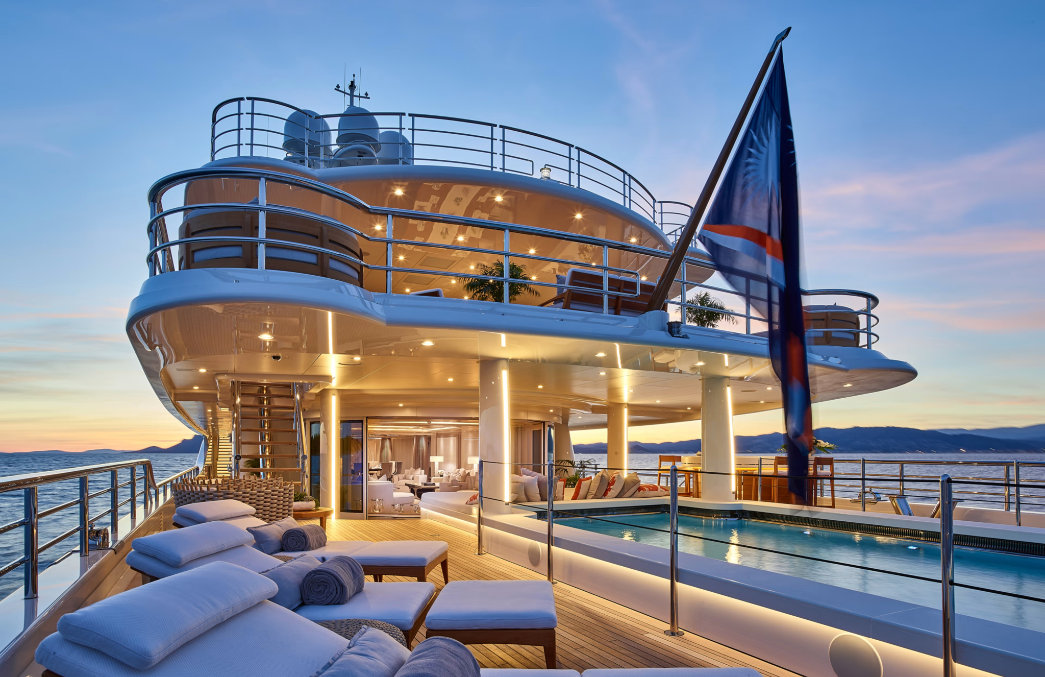 New Secret Yacht • Zygmunt Solorz-Zak $100M Superyacht