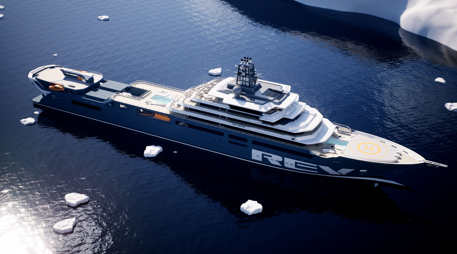 REV OCEAN Yacht • Kjell Inge Rokke $500M Superyacht