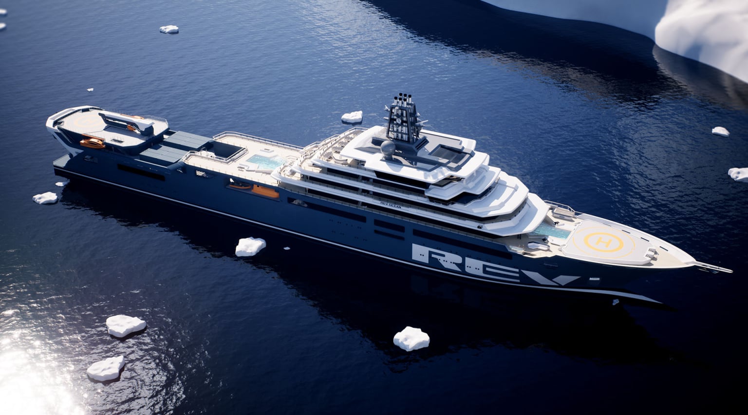 REV OCEAN Yacht • Kjell Inge Rokke $500M Superyacht