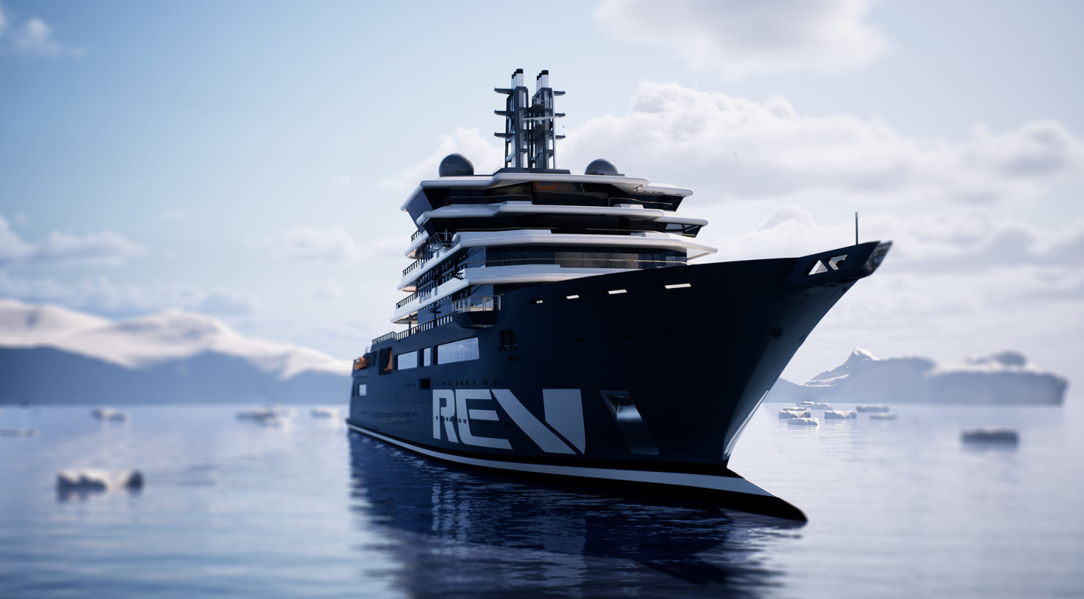REV OCEAN Yacht • Kjell Inge Rokke $500M Superyacht