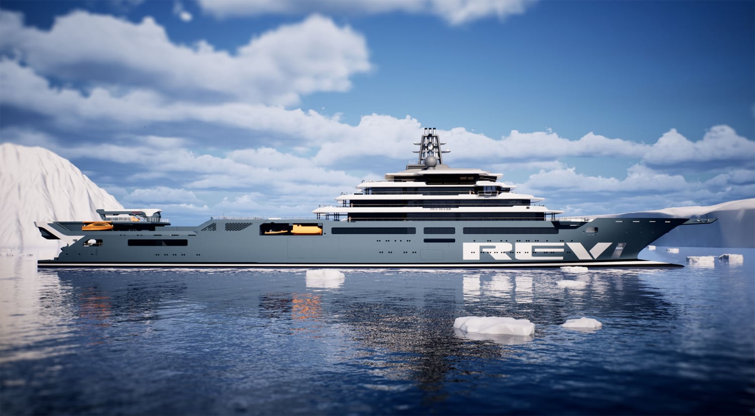 REV OCEAN Yacht • Kjell Inge Rokke $500M Superyacht