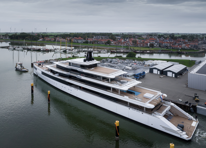 ULYSSES Yacht • Graeme Hart $275 Million Feadship Superyacht