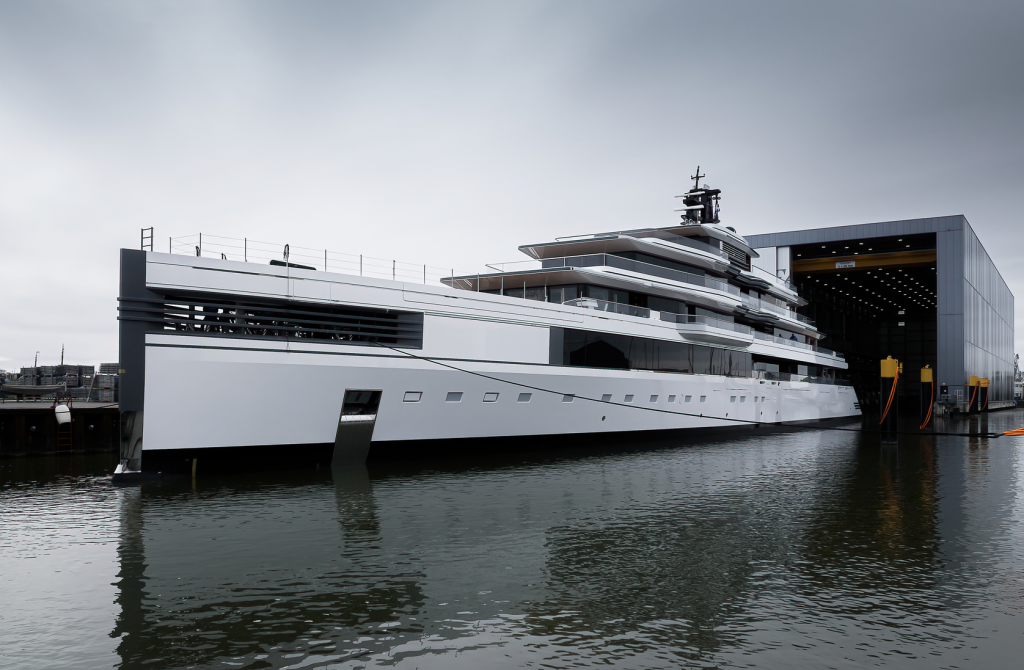 ULYSSES Yacht • Graeme Hart $275 Million Feadship Superyacht