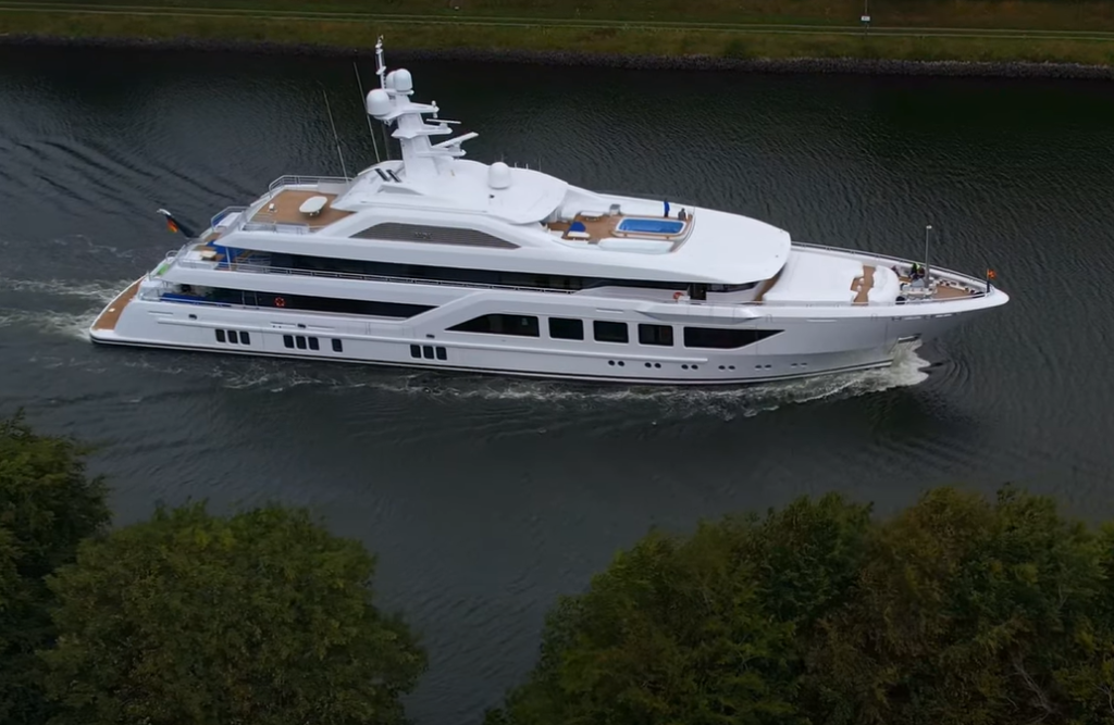 AMOA Yacht • Mohammed Al Shaya $125M Superyacht • Nobiskrug