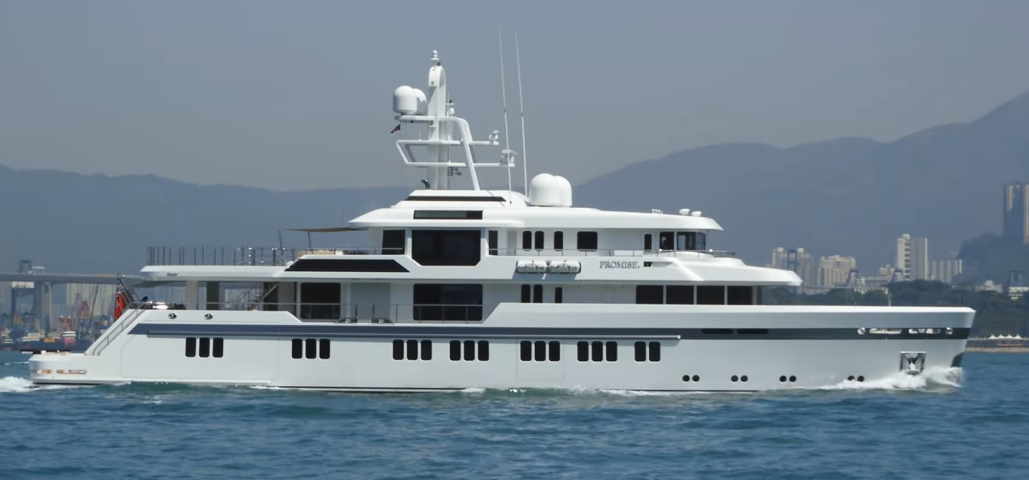 PROMISE Yacht • Feadship $60M SuperYacht