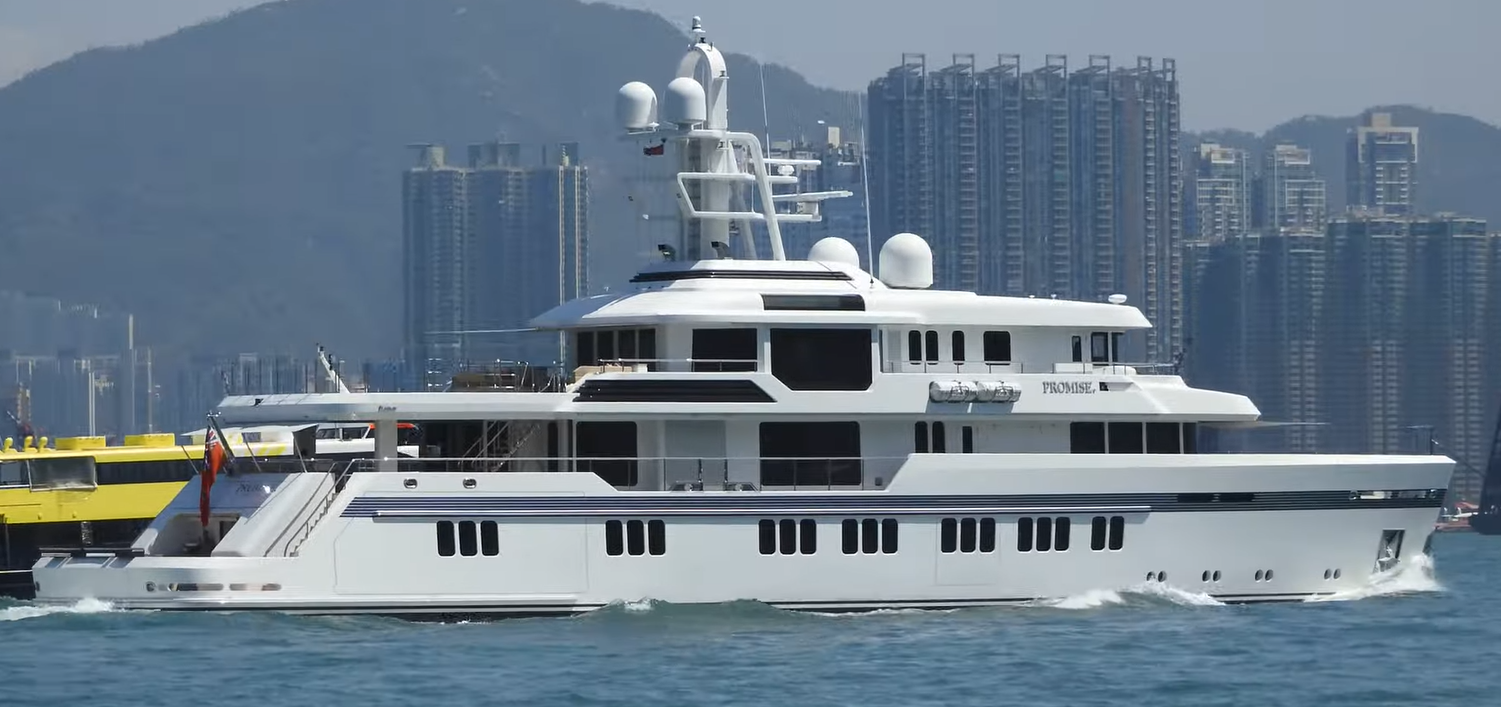 PROMISE Yacht • Feadship $60M SuperYacht