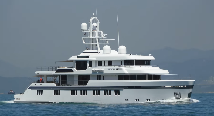 PROMISE Yacht • Feadship $60M SuperYacht