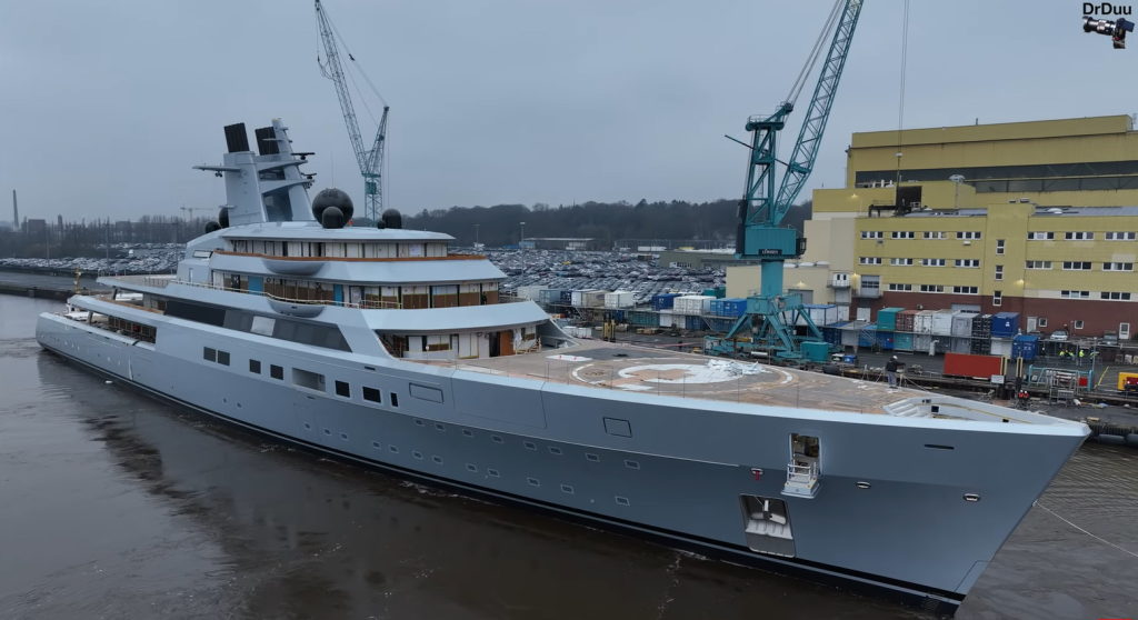 Yacht Project Alibaba • Lurssen • 2024 • Photos & Video
