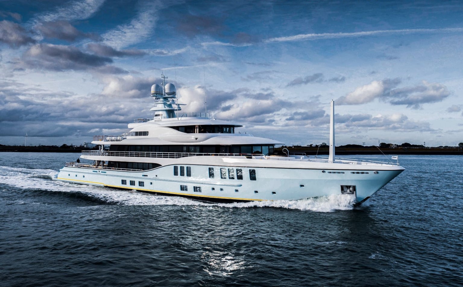 AVANTI Yacht • Amels $100M SuperYacht