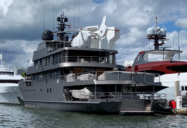 JEMASA Yacht • Richard Kayne $15M SuperYacht