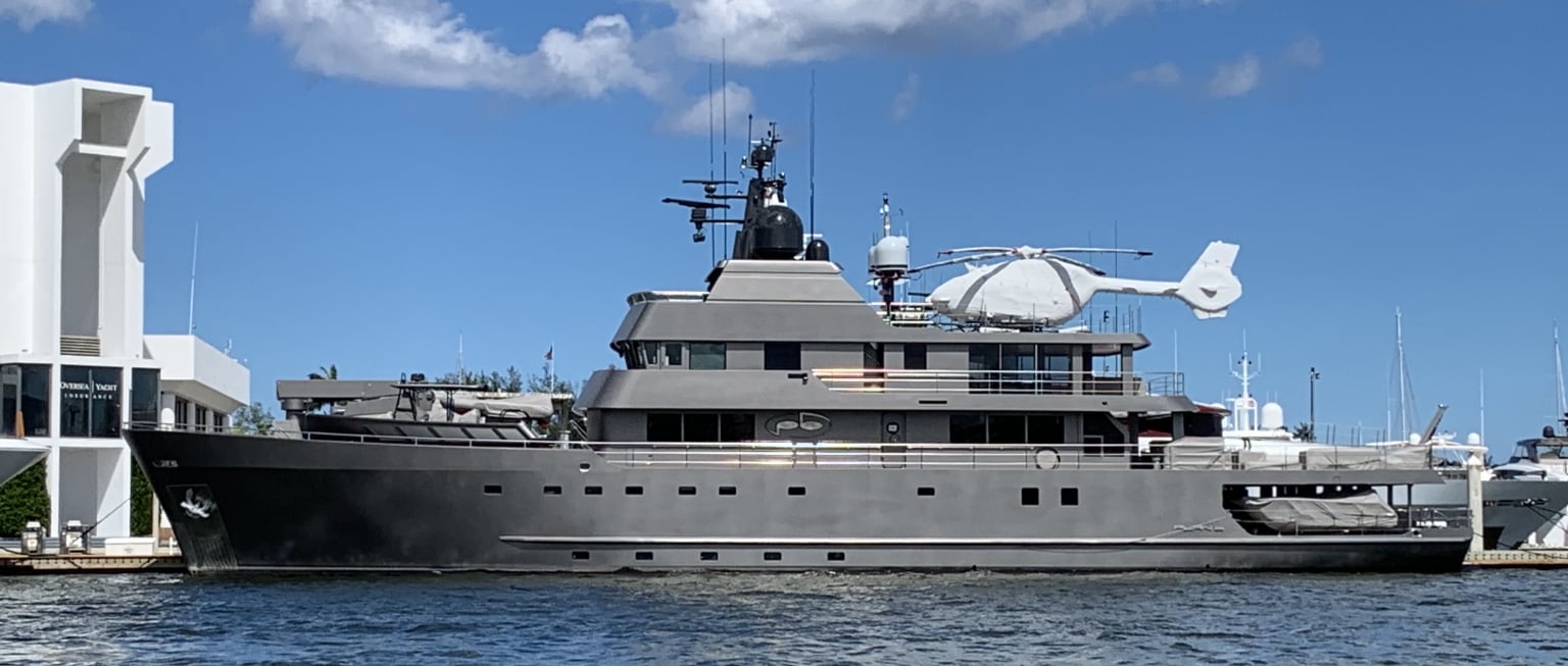 JEMASA Yacht • Richard Kayne $15M SuperYacht