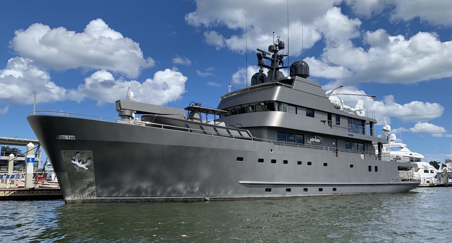 JEMASA Yacht • Richard Kayne $15M SuperYacht