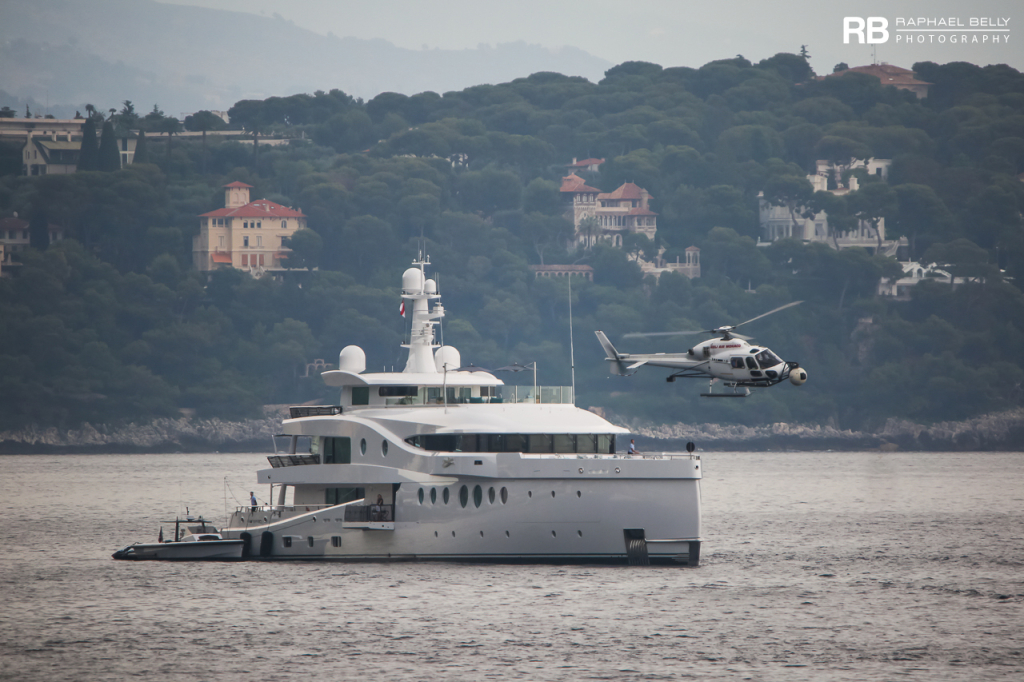 Who is the owner of the Yacht Serenity & Unity: A Russian billionaire