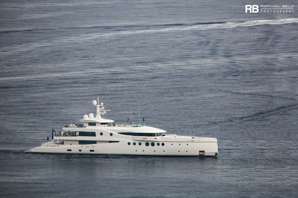 Who is the owner of the Yacht Serenity & Unity: A Russian billionaire
