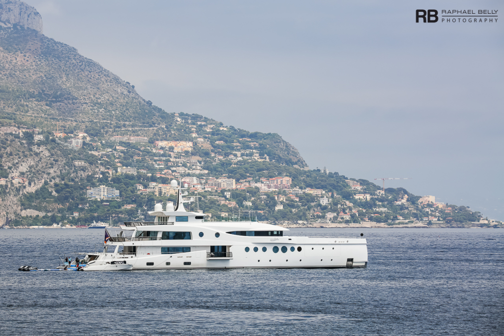 Who is the owner of the Yacht Serenity & Unity: A Russian billionaire