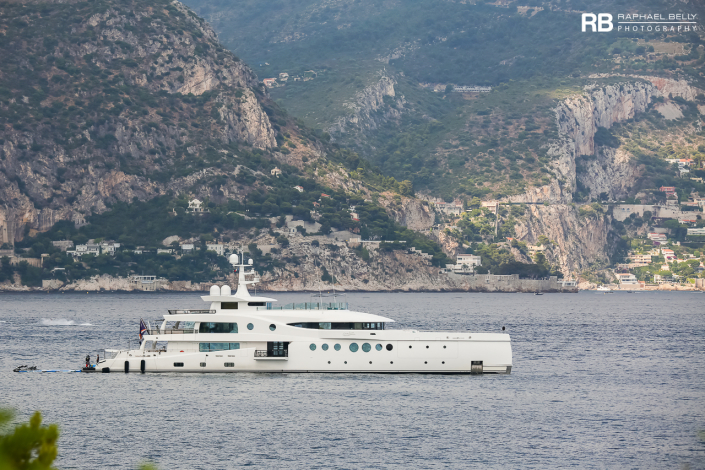Who is the owner of the Yacht Serenity & Unity: A Russian billionaire