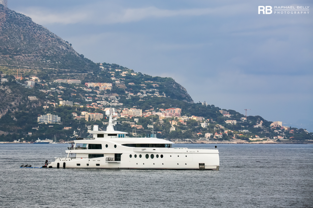 Who is the owner of the Yacht Serenity & Unity: A Russian billionaire