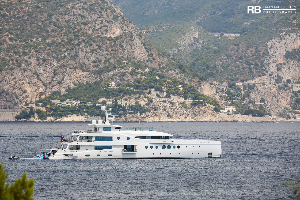 Yacht Serenity & Unity • Amels • 2018 • Location (Live)