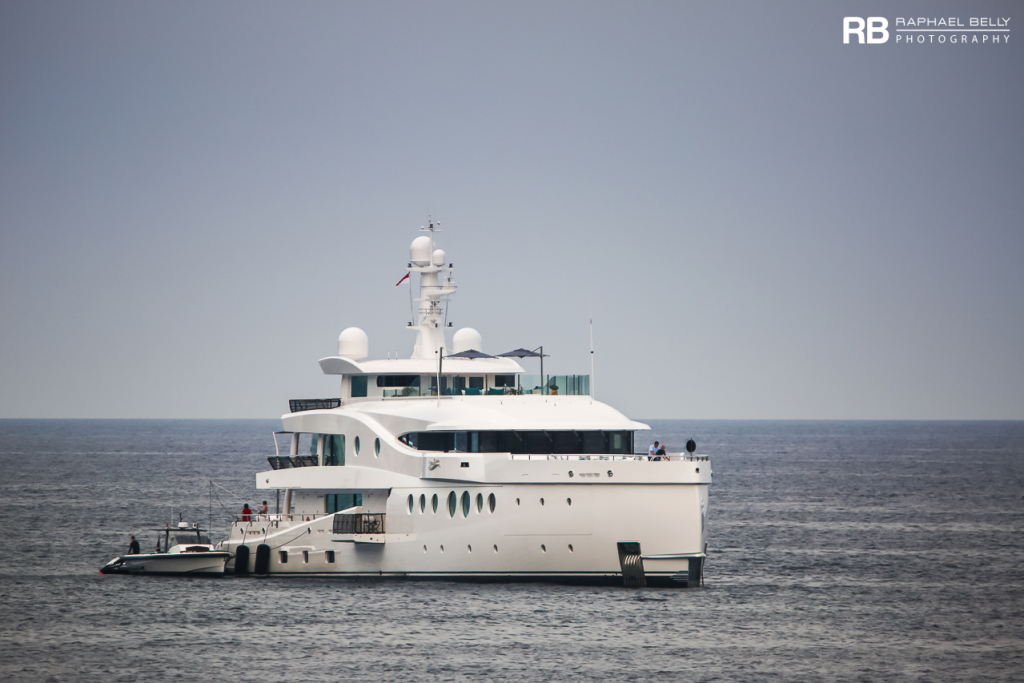 Serenity & Unity Yacht • Unknown Billionaire $70M Superyacht