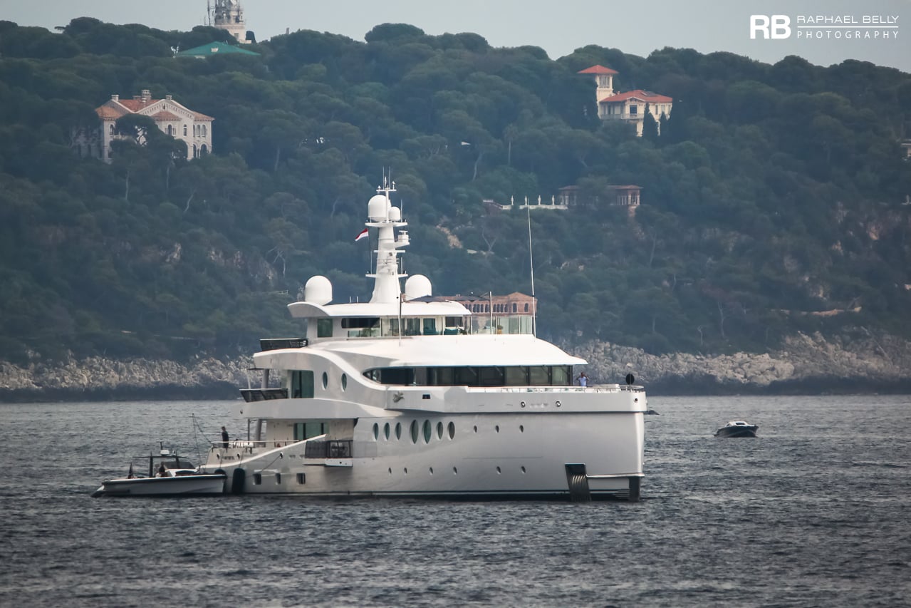 Serenity & Unity Yacht • Unknown Billionaire $70M Superyacht
