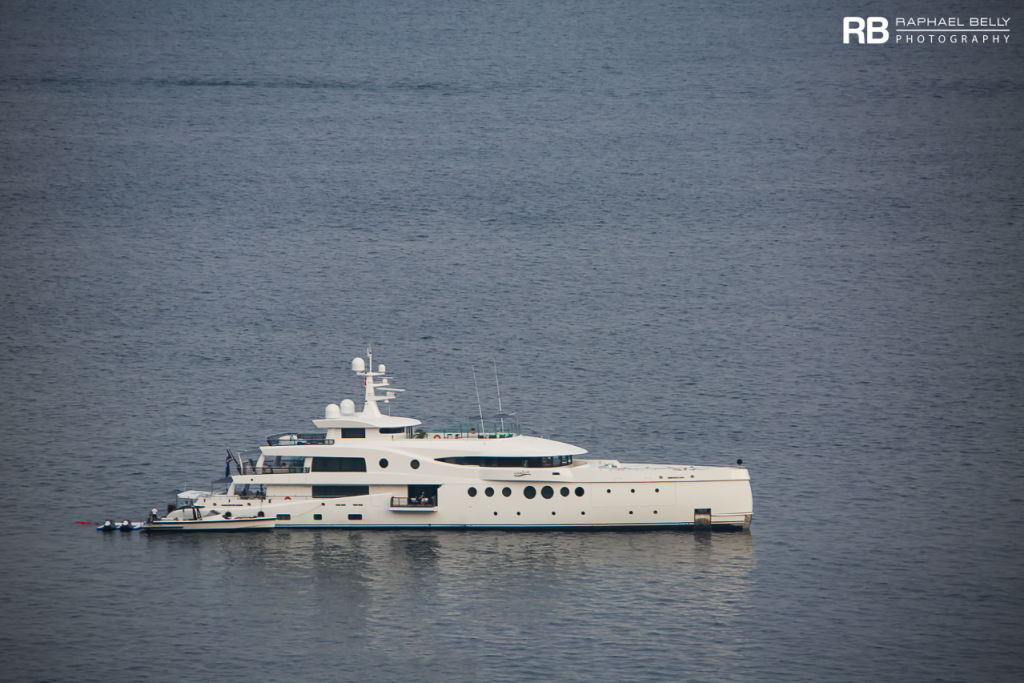 Who is the owner of the Yacht Serenity & Unity: A Russian billionaire