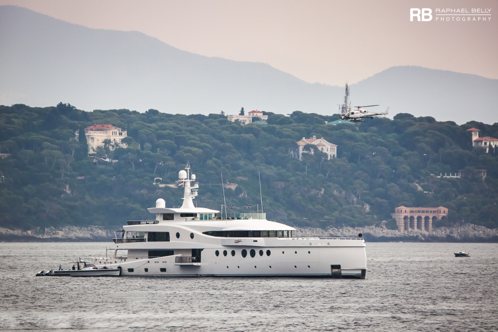 Wer ist der Besitzer der Yacht Serenity & Unity: Ein russischer Milliardär