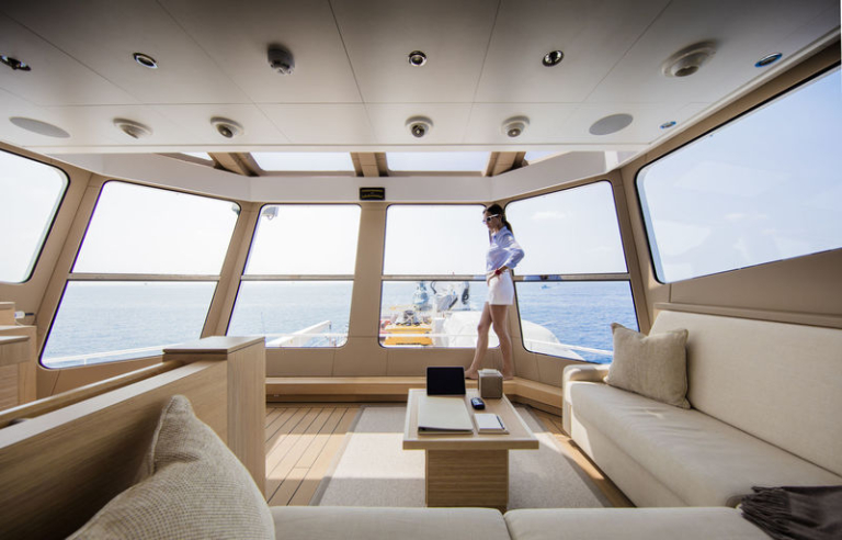 WINGMAN Yacht • Mark Zuckerberg $30M Support Vessel