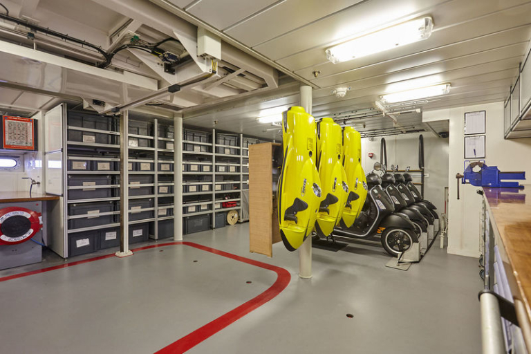 WINGMAN Yacht • Mark Zuckerberg $30M Support Vessel