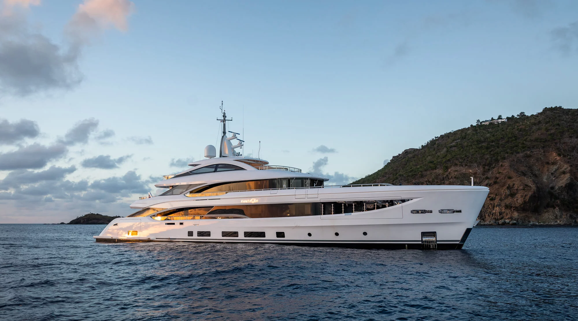 FANTASEA Yacht • Unknown Millionaire $50M Superyacht