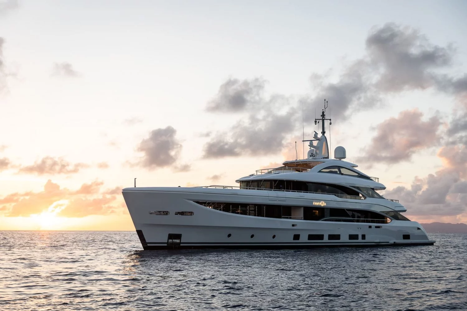 FANTASEA Yacht • Unknown Millionaire $50M Superyacht